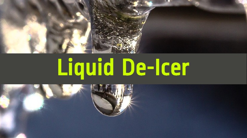 Get Ahead of the Snow with Liquid De-Icer - Snugs Services