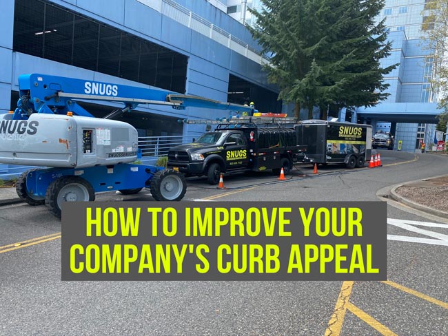 How to Improve Your Company’s Curb Appeal - Snugs Services