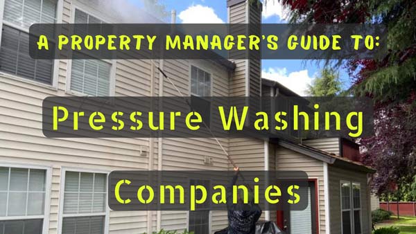 How To Choose A Reputable Pressure-Washing Company?
