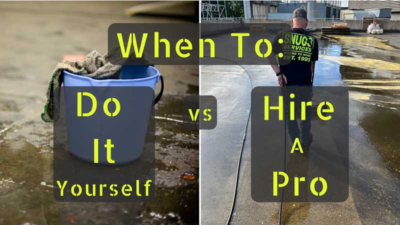 When To DIY And When To Hire A Pro - Snugs Services