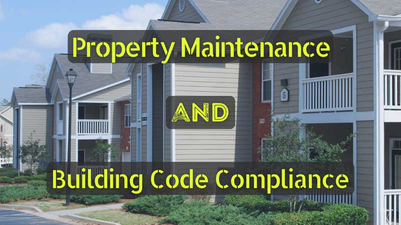 Property Maintenance Services and Building Code Compliance - Snugs Services